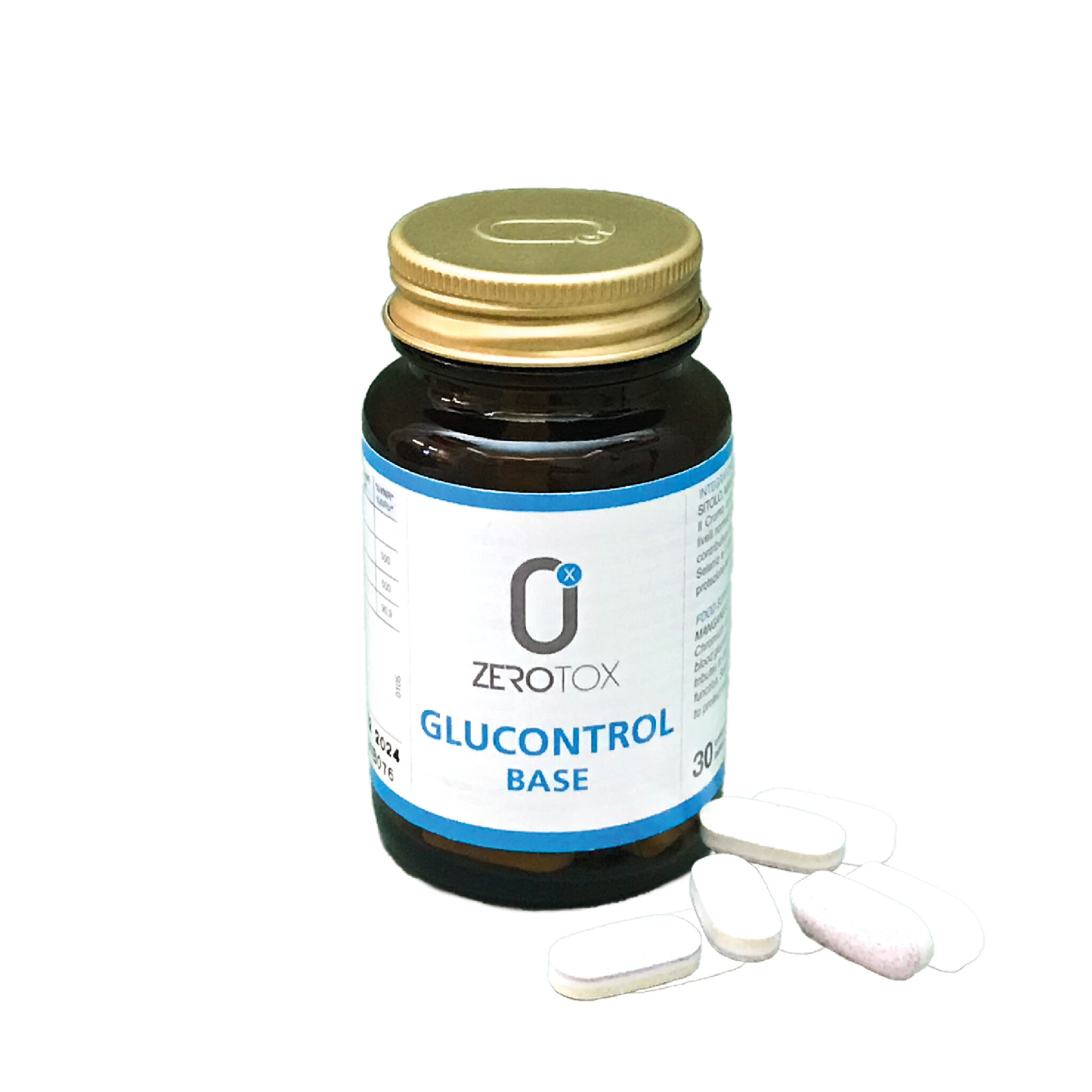 Zerotox Glucontrol Base - HealthYou